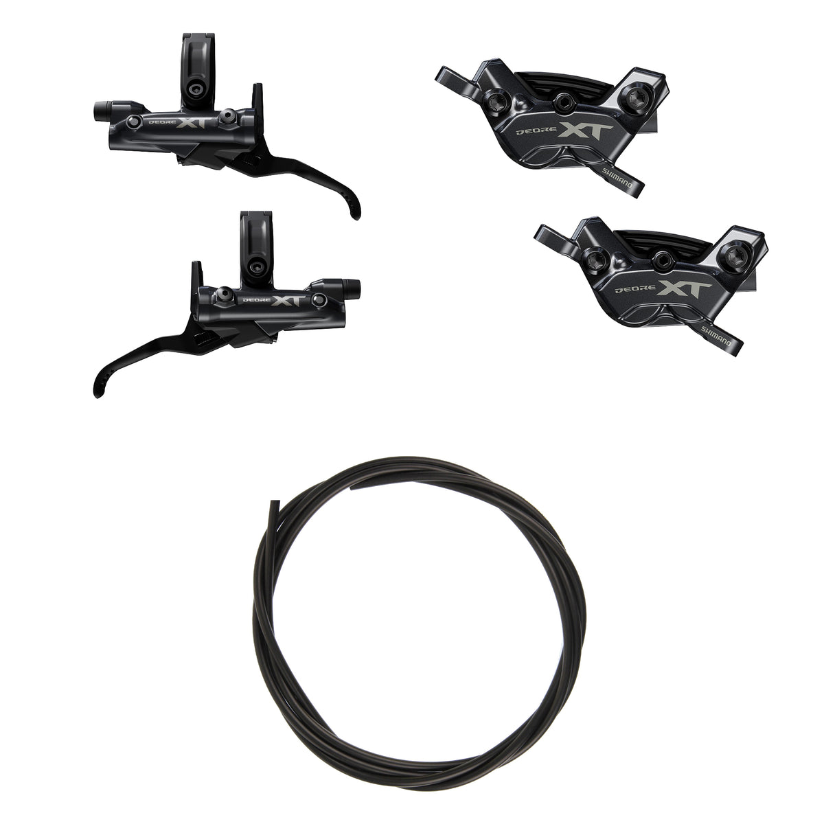 SHIMANO XT BRAKE UPGRADE KIT TRAIL BR-M8220 BL-M8200 4 PISTON – Village Cycles