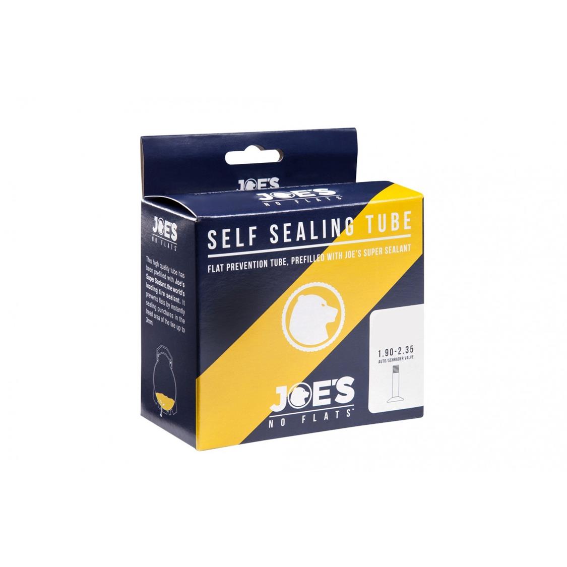 Joes - 27.5" Commute Self Sealing Tubes – Village Cycles