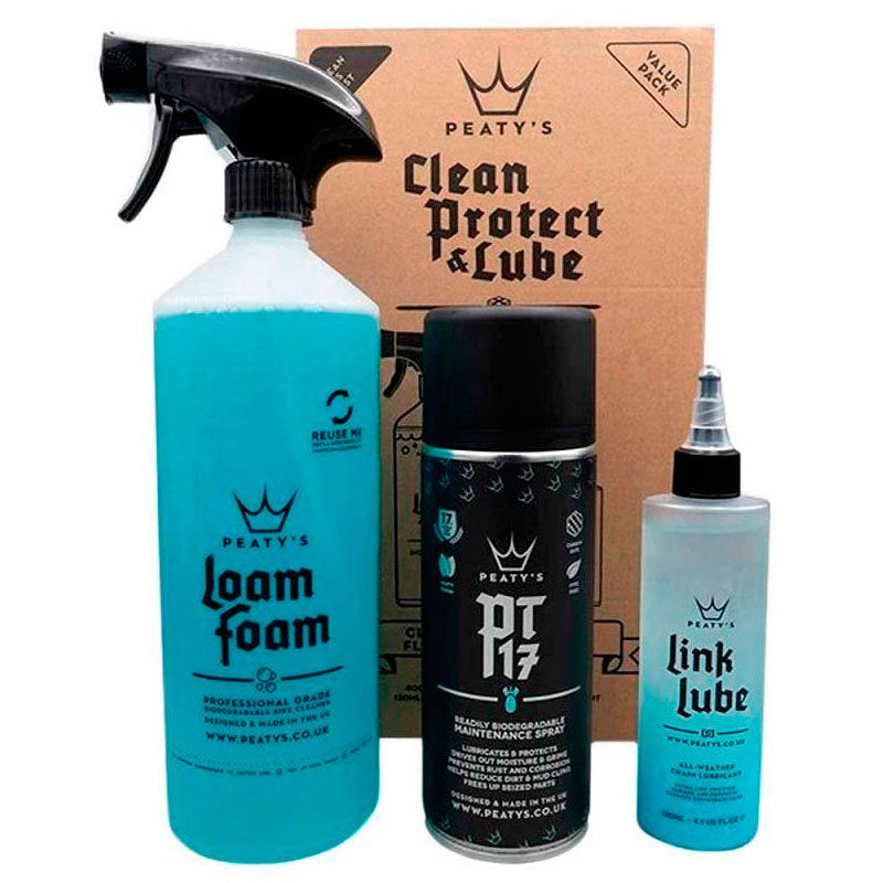 Peaty's Clean, Protect, Lube Gift Pack – Village Cycles