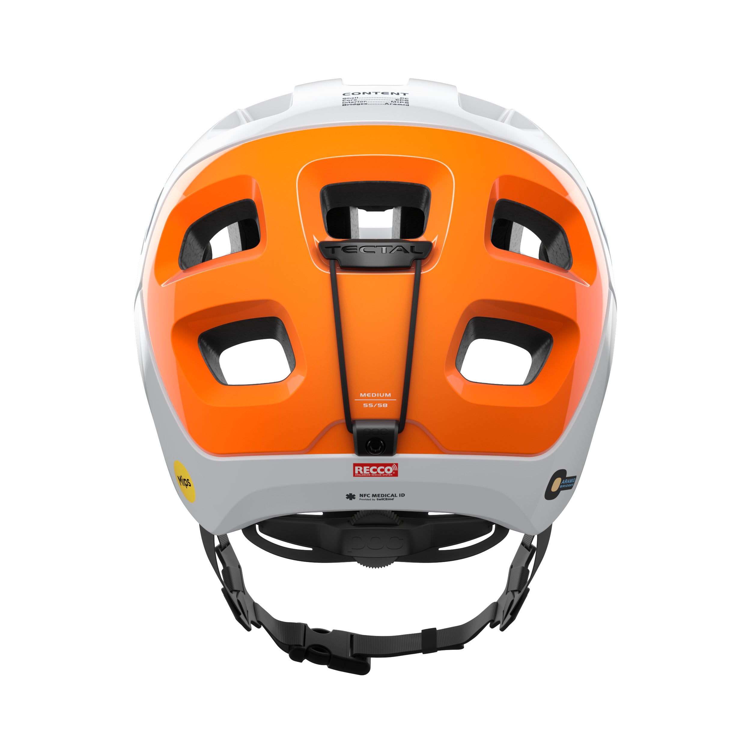 Poc tectal race spin size guide