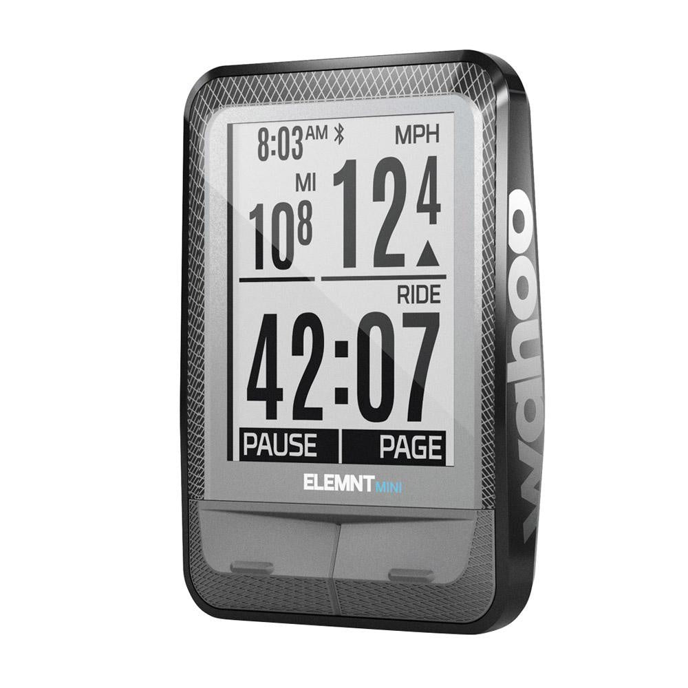 WAHOO ELEMNT MINI BIKE COMPUTER (w/SPEED SENSOR) – Village Cycles